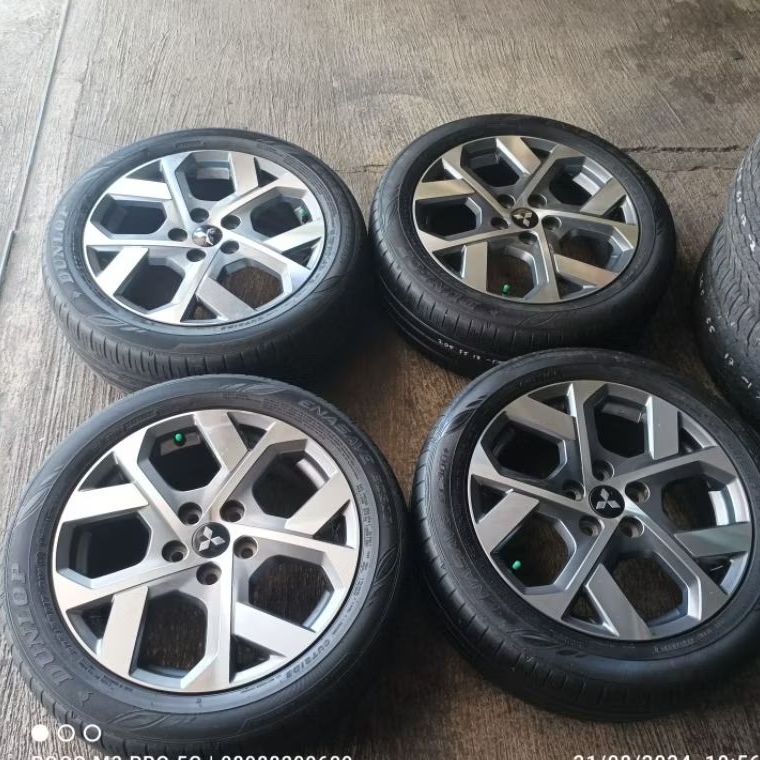 Jual velg xpander cross elite r17 pcd 5x114 + ban | Shopee Indonesia