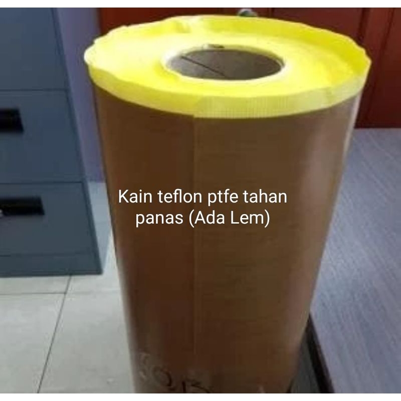 Jual Kain teflon ptfe sheet Tahan panas tebel 0,13mm (Ada Lem) | Shopee Indonesia