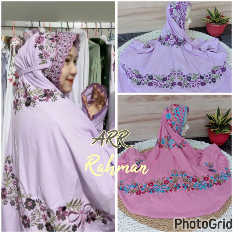 Jual MUKENA TERUSAN DEWASA KAIN WARNA KATUN MICRO | Shopee Indonesia