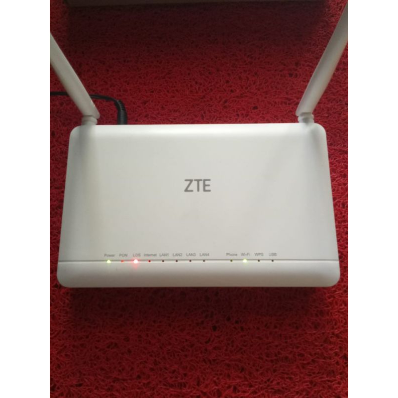 Jual Router Wifi Wireless GPON ONT Dualband 4G - 5G ZTE F670L Port Biru ...