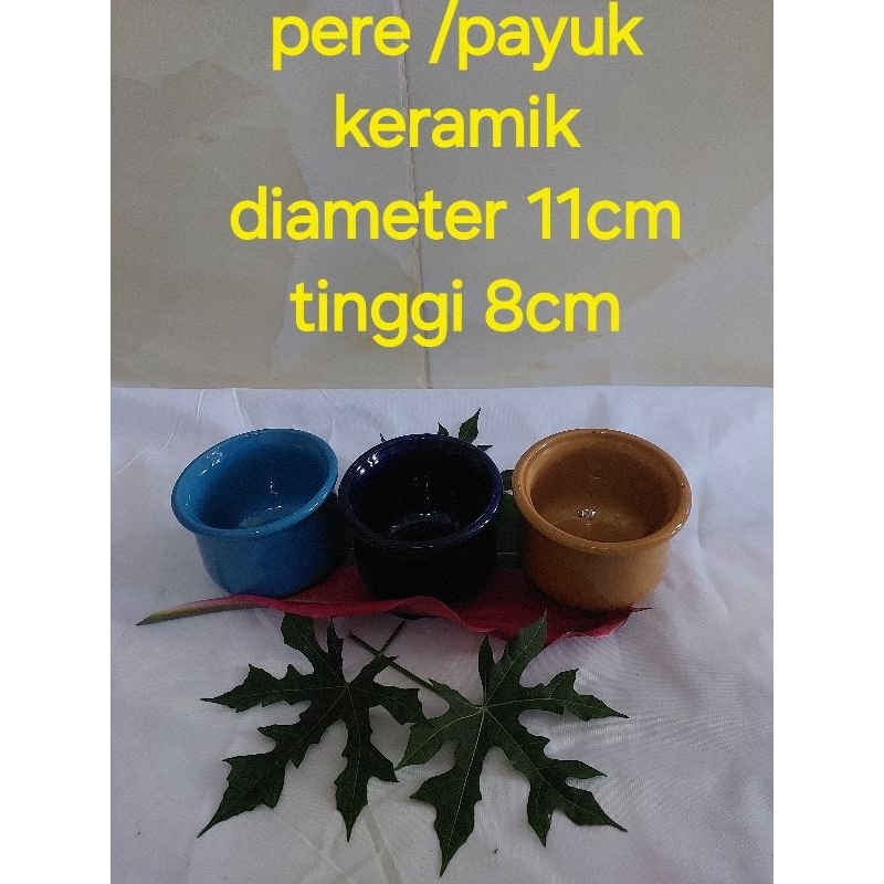 Jual pere/payuk keramik#untuk pendeman#menanam ari ari#tempat tirta#dll ...