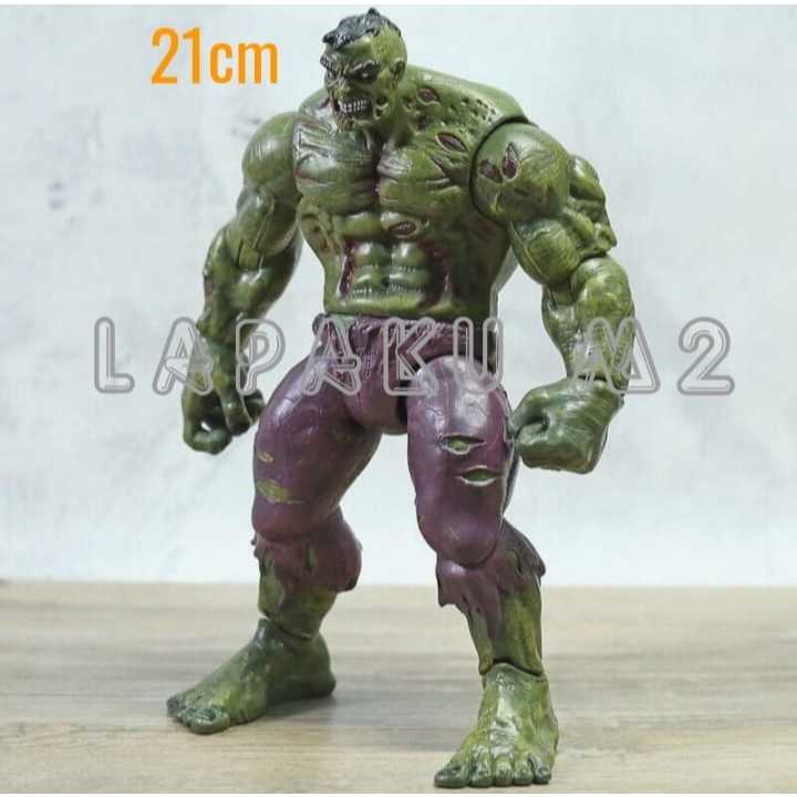 Jual ACTION FIGURE HULK MARVEL SUPERHERO/ZOMBIE HULK PVC AVENGERS ...