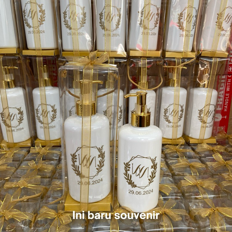 Jual souvenir botol pump shampo , botol wadah sahampo dan sabun cair ...