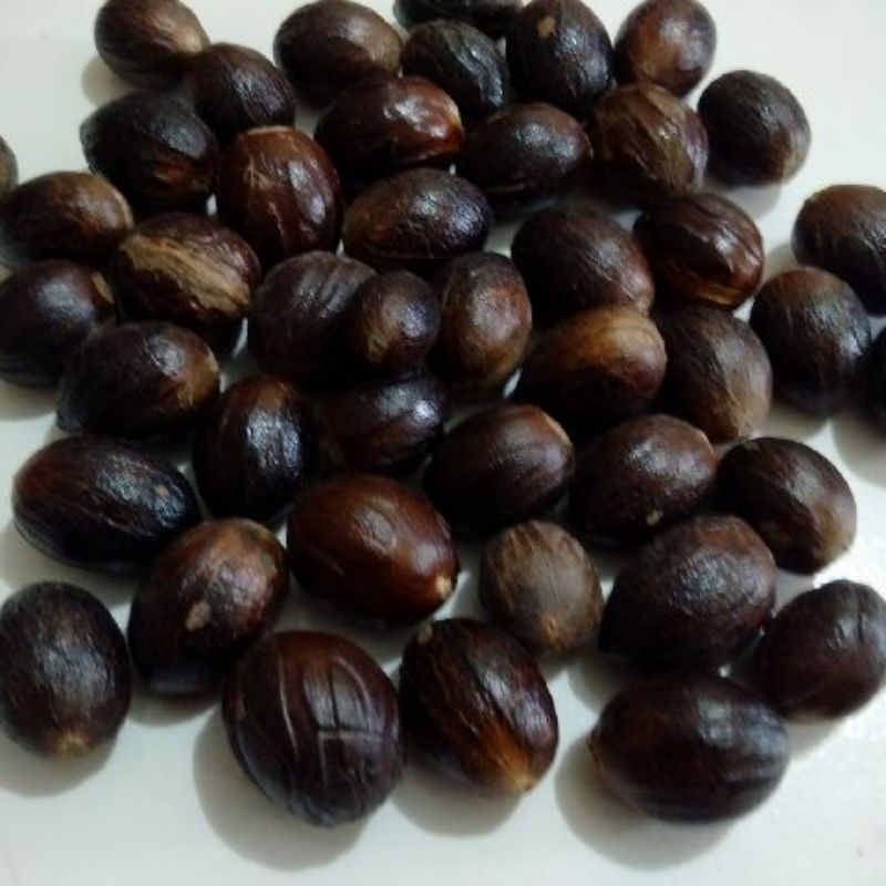 Jual Pala kulit bulat dapat 1 kg asal Manado Ambon | Shopee Indonesia
