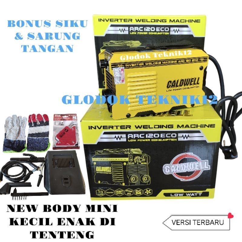 Jual MESIN LAS INVERTER WELDING MACHINE CALDWELL ARC 120 ECO / TRAFO / TRAFO LAS CALDWELL ARC ...