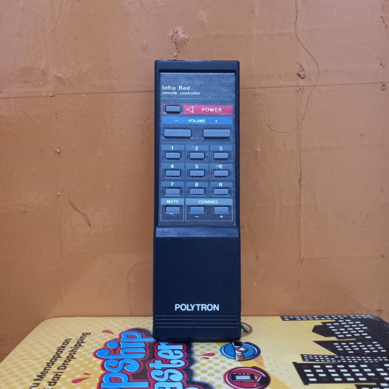 Jual REMOTE ORIGINAL CONTROLLER INFRA RED POLYTRON | Shopee Indonesia