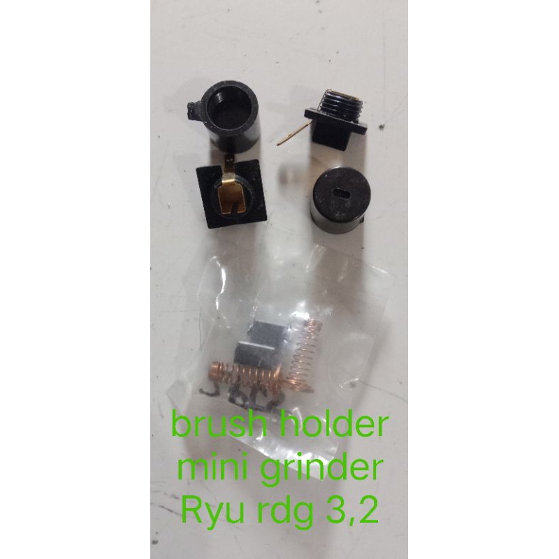 Jual brush holder carbon brush mini grinder Ryu rdg 3,2 | Shopee Indonesia
