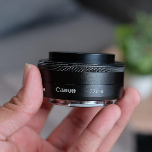 Jual Lensa Fix Mirrorless 22mm F2.0 untuk EOS M M10 M3 M50 M100 M200 ...