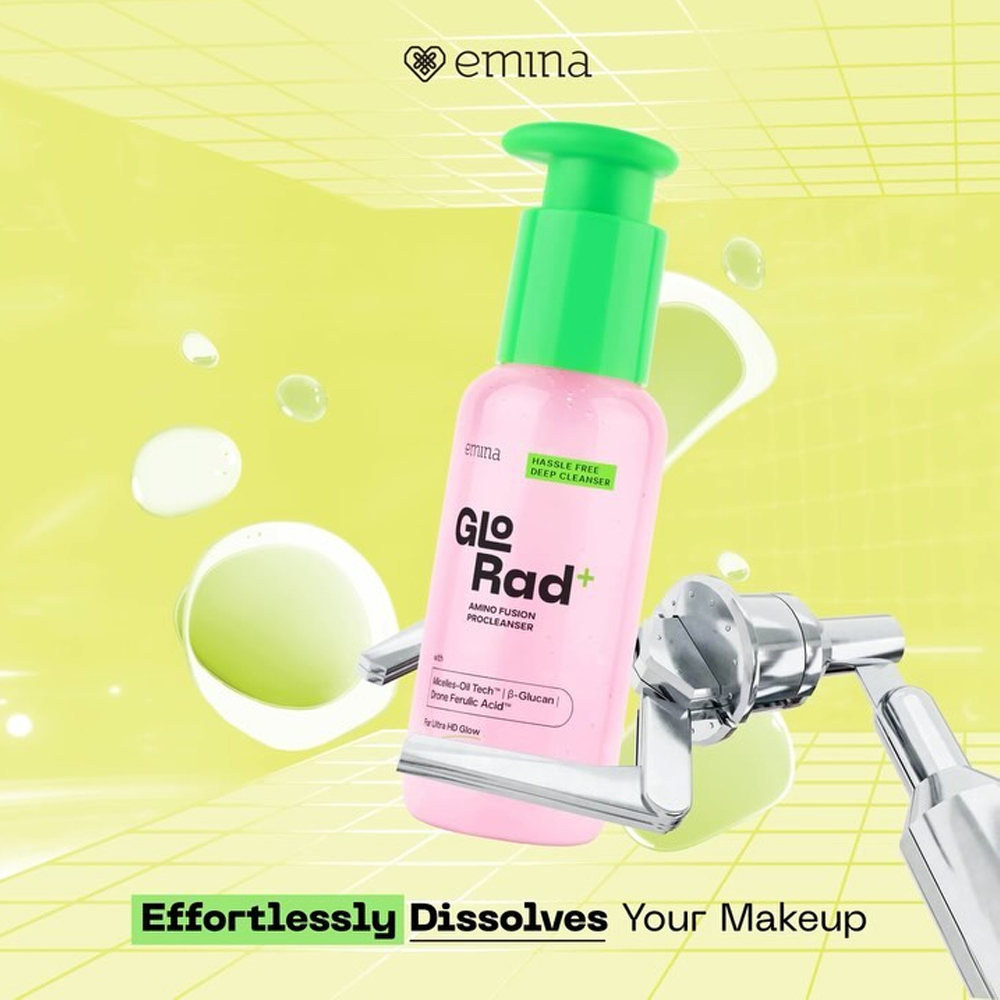 Jual LIVI - Emina Glo rad+ Hassle Free Cleanser Amino Fusion Pro ...