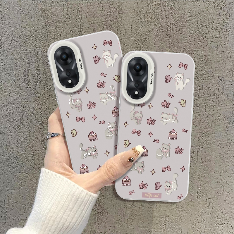 Jual Casing hp For oppo Reno12pro A18 A77S A3S Reno11F A17 A78 A31 F23 ...