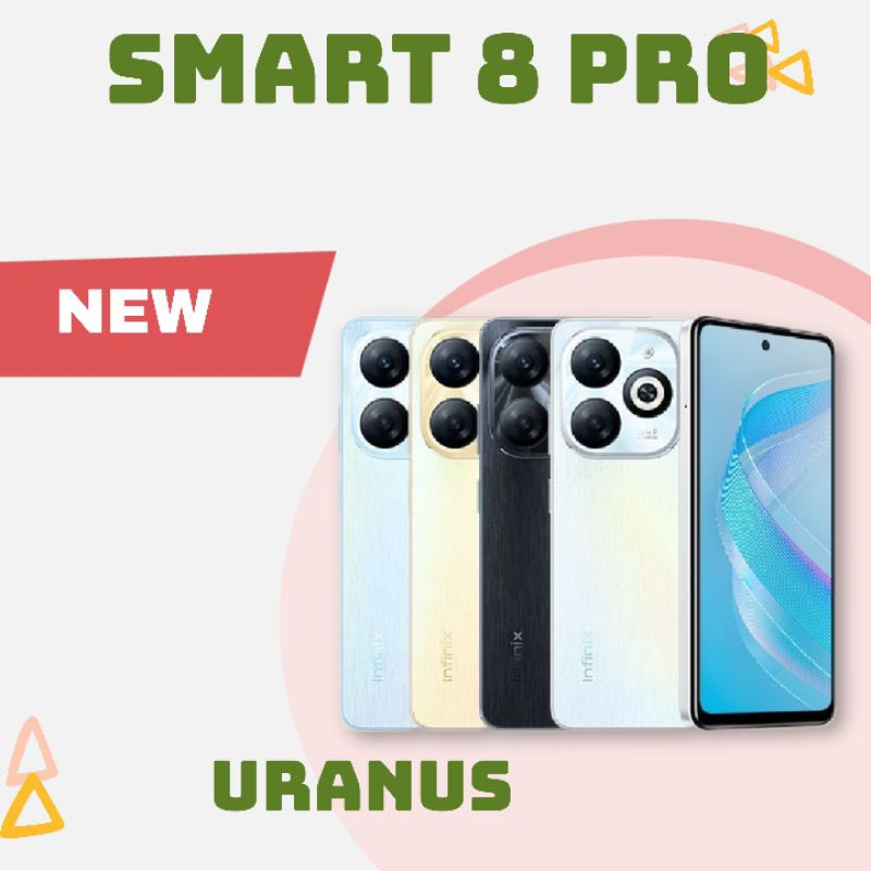 Jual Infinix Smart 8 Pro 8/128gb garansi Resmi | Shopee Indonesia