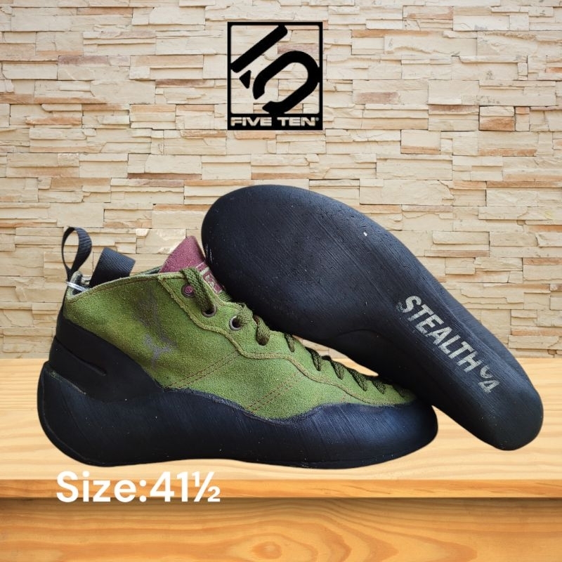 Jual five ten climbing shoes size 41½ sepatu panjat | Shopee Indonesia
