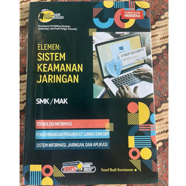 Jual Modul TJKT Kurikulum Merdeka SMK/MAK - Sistem Keamanan Jaringan ...