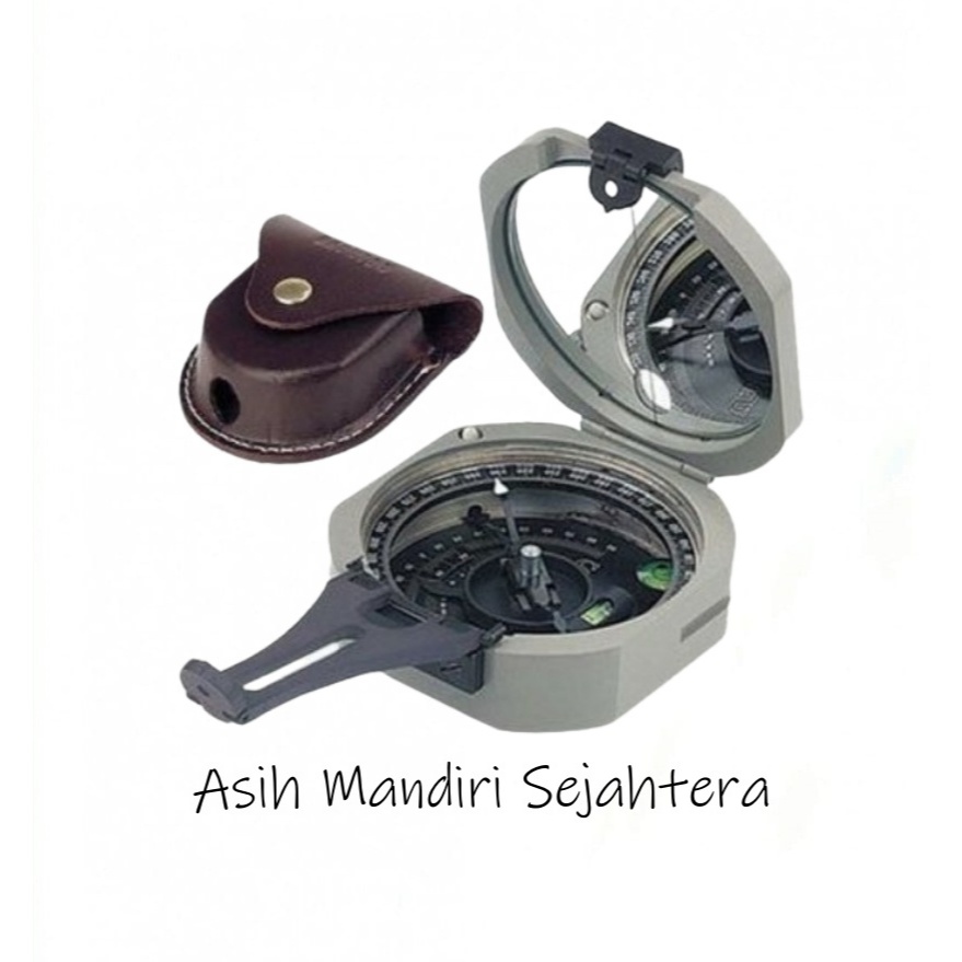 Jual Kompas Geologi Brunton 5006 Compass Bahan Fiber Made in USA (Bekas ...