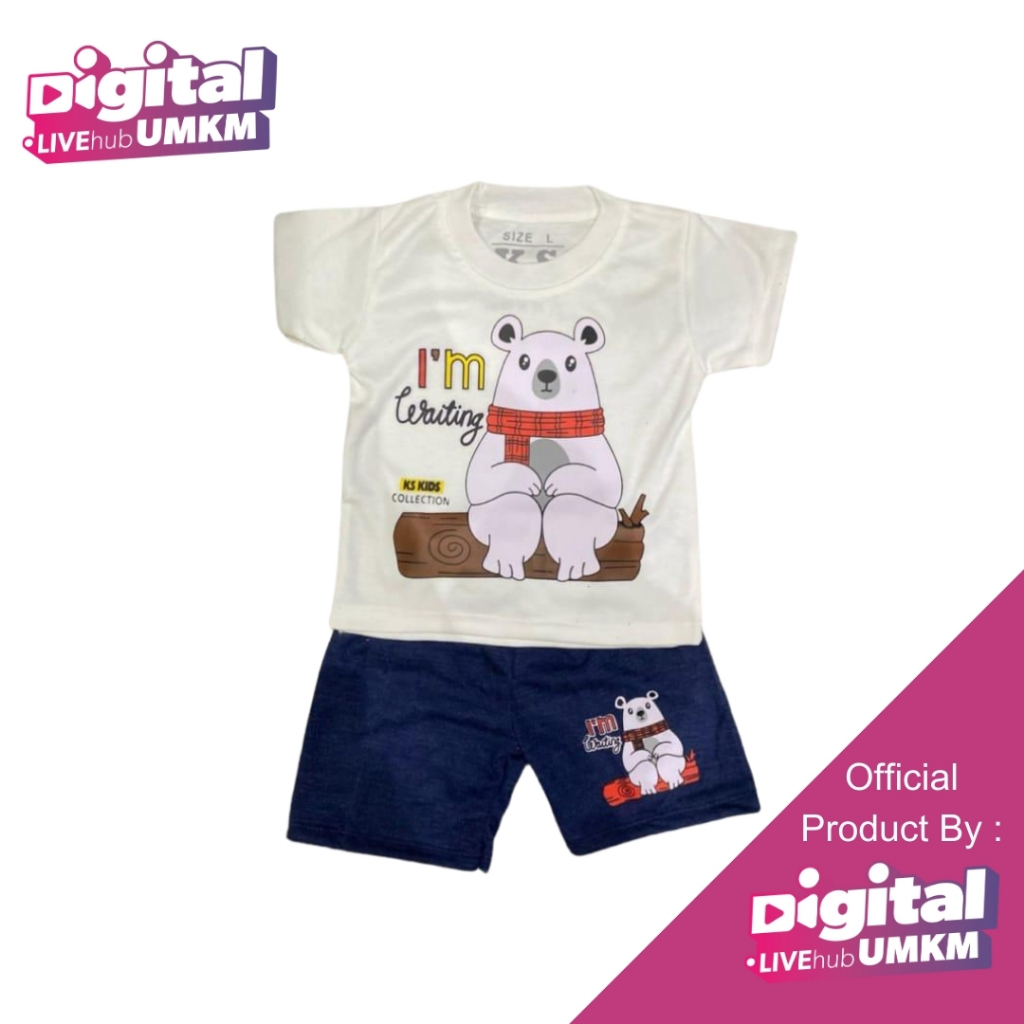 Jual DLH KIDS SET BAJU ANAK LAKI/ BAJU PRIA/ KAOS LUCU/ STELAN IMUT ...