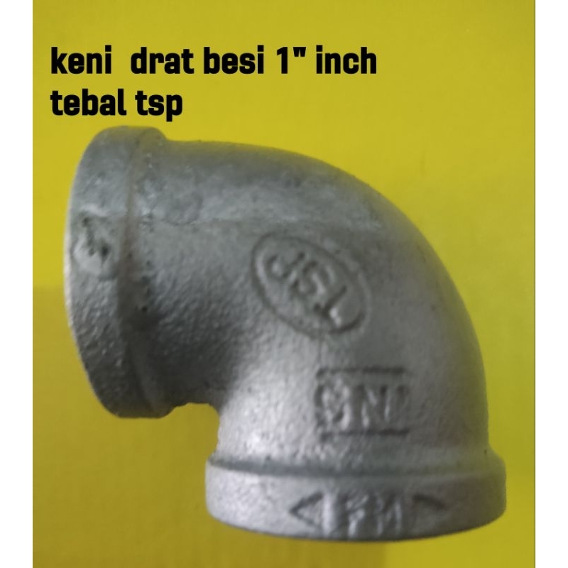 Jual keni drat besi 1" inch tebal | Shopee Indonesia