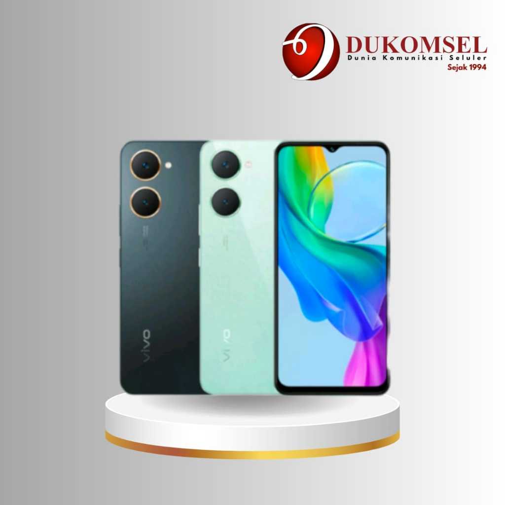 Jual Vivo Y03t V2344 4gb/64gb Resmi | Shopee Indonesia