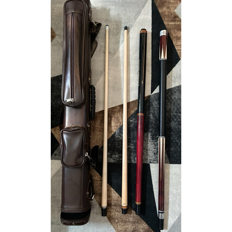 Jual stik biliard 1 set | Shopee Indonesia