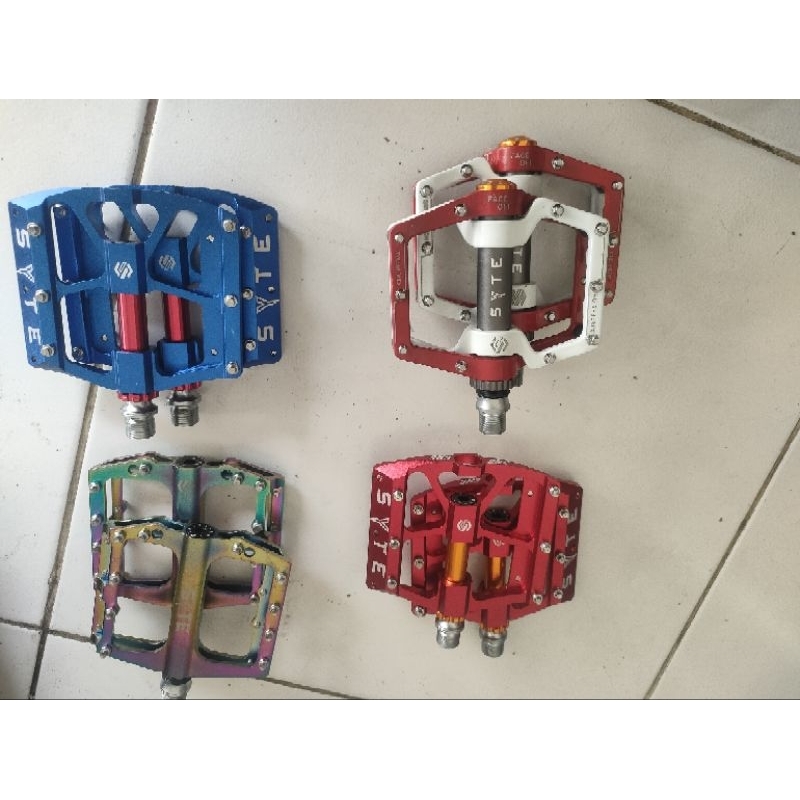 Jual PEDAL SEPEDA PROMEND M29 DU BEARING ALUMINIUM ALLOY | Shopee Indonesia