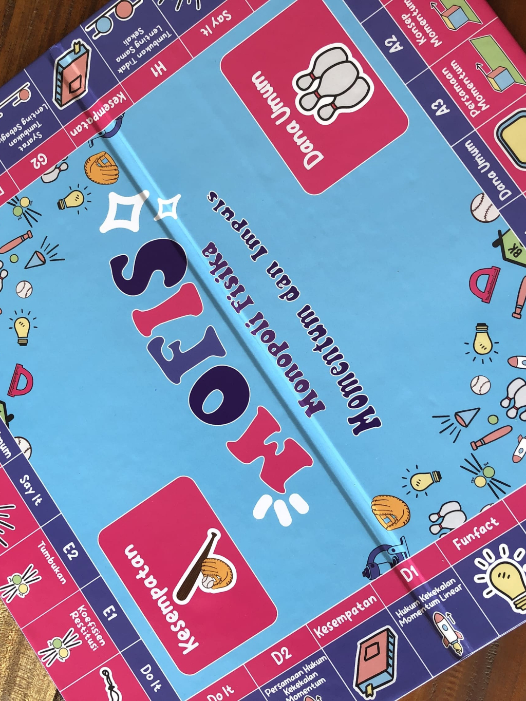 Jual Custom Board Game Ukuran 30x21 cm | Shopee Indonesia