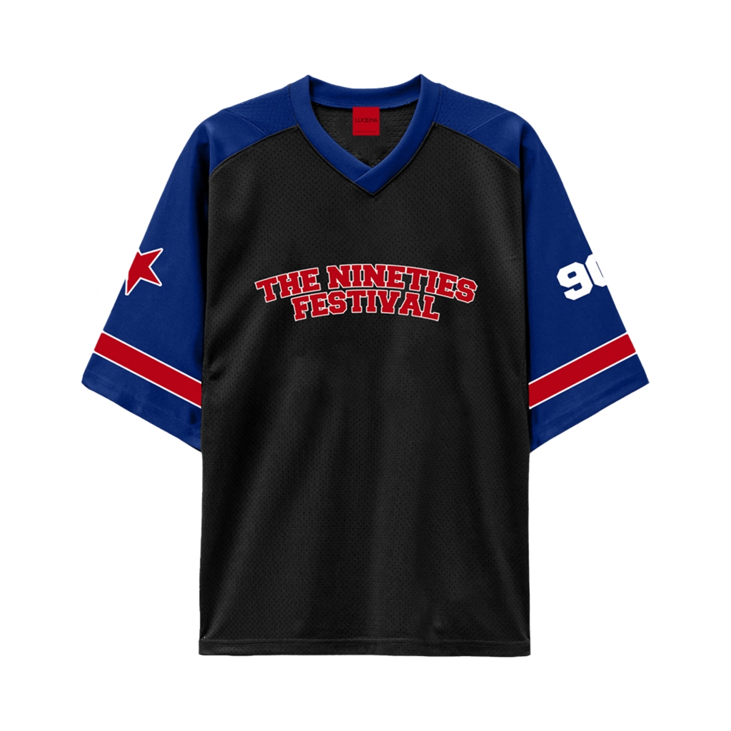 Jual Official Merchandise 90s Festival " Infra " Hokey Jersey | Shopee ...
