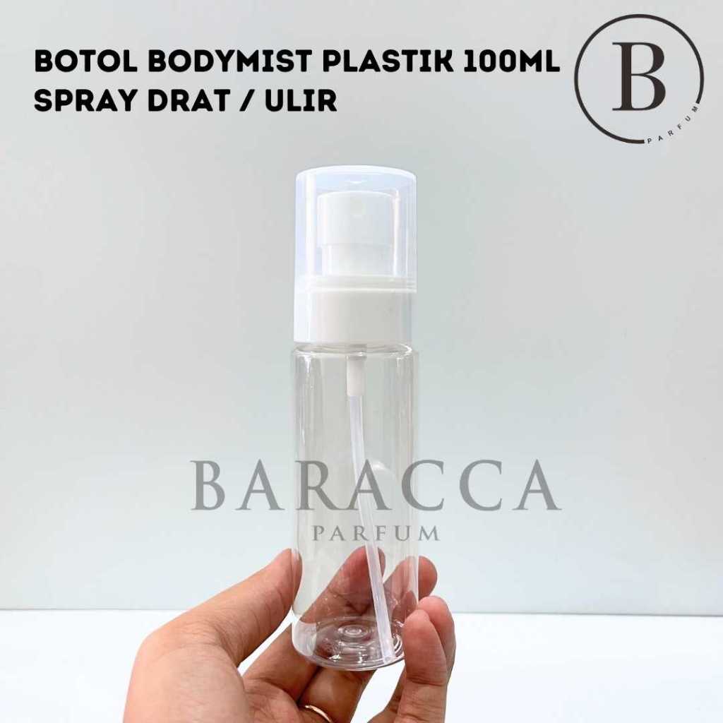 Jual Botol Parfum Body Mist 100ML Drat - Botol Spray Plastik Body Mist ...