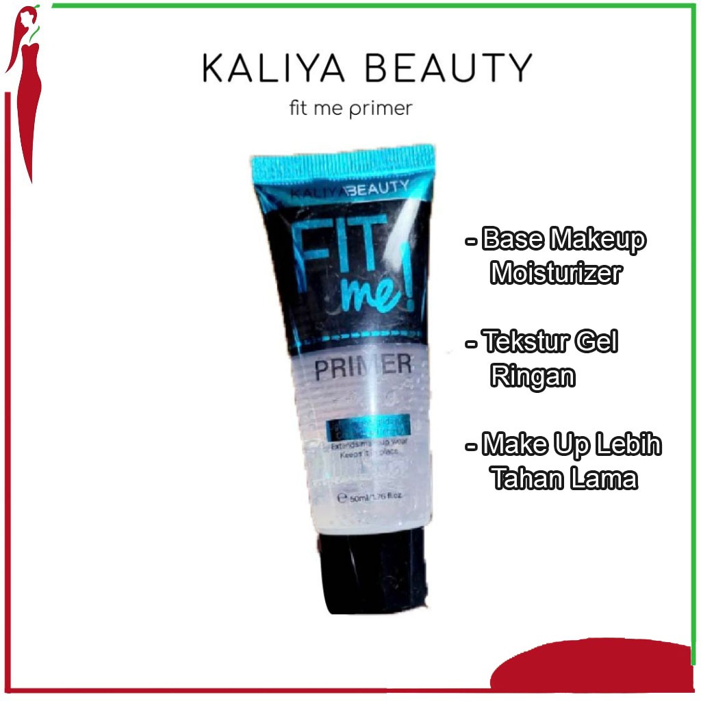 Jual FIT ME PRIMER Kaliya Beauty Base Make Up Primer Alas Wajah Primer ...