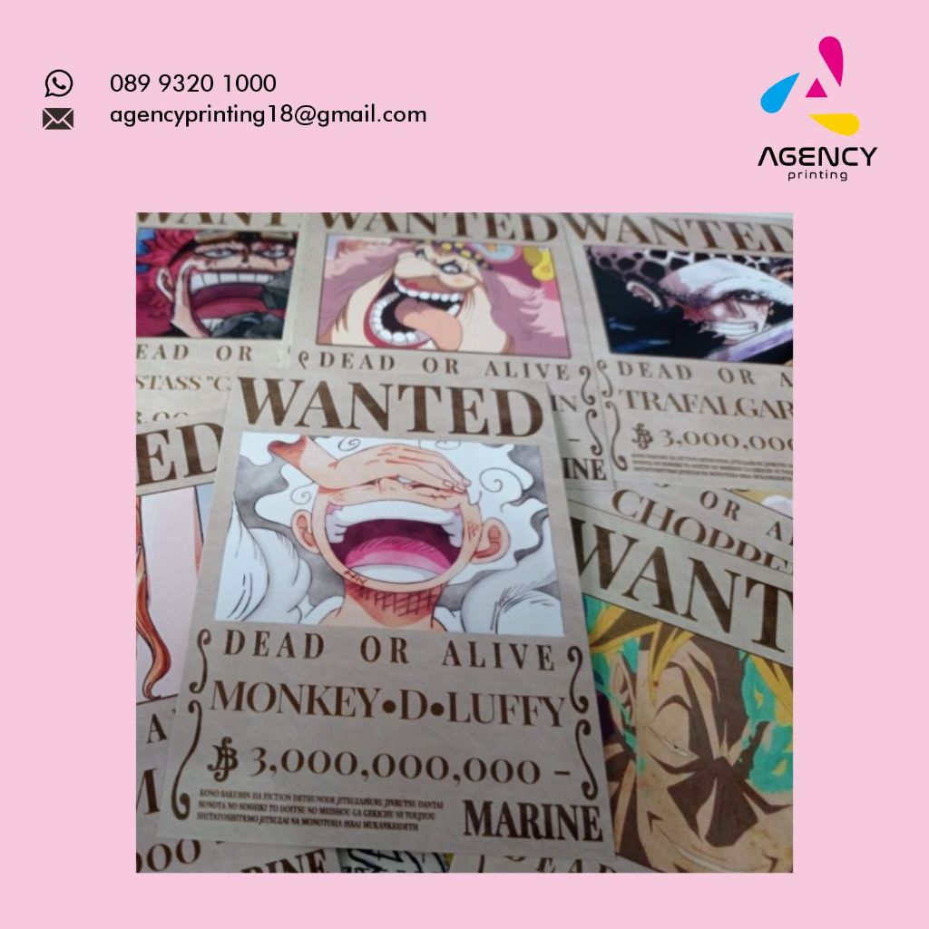 Jual Cetak Print Poster Art Paper Carton A3+ Custom Full Color | Shopee ...