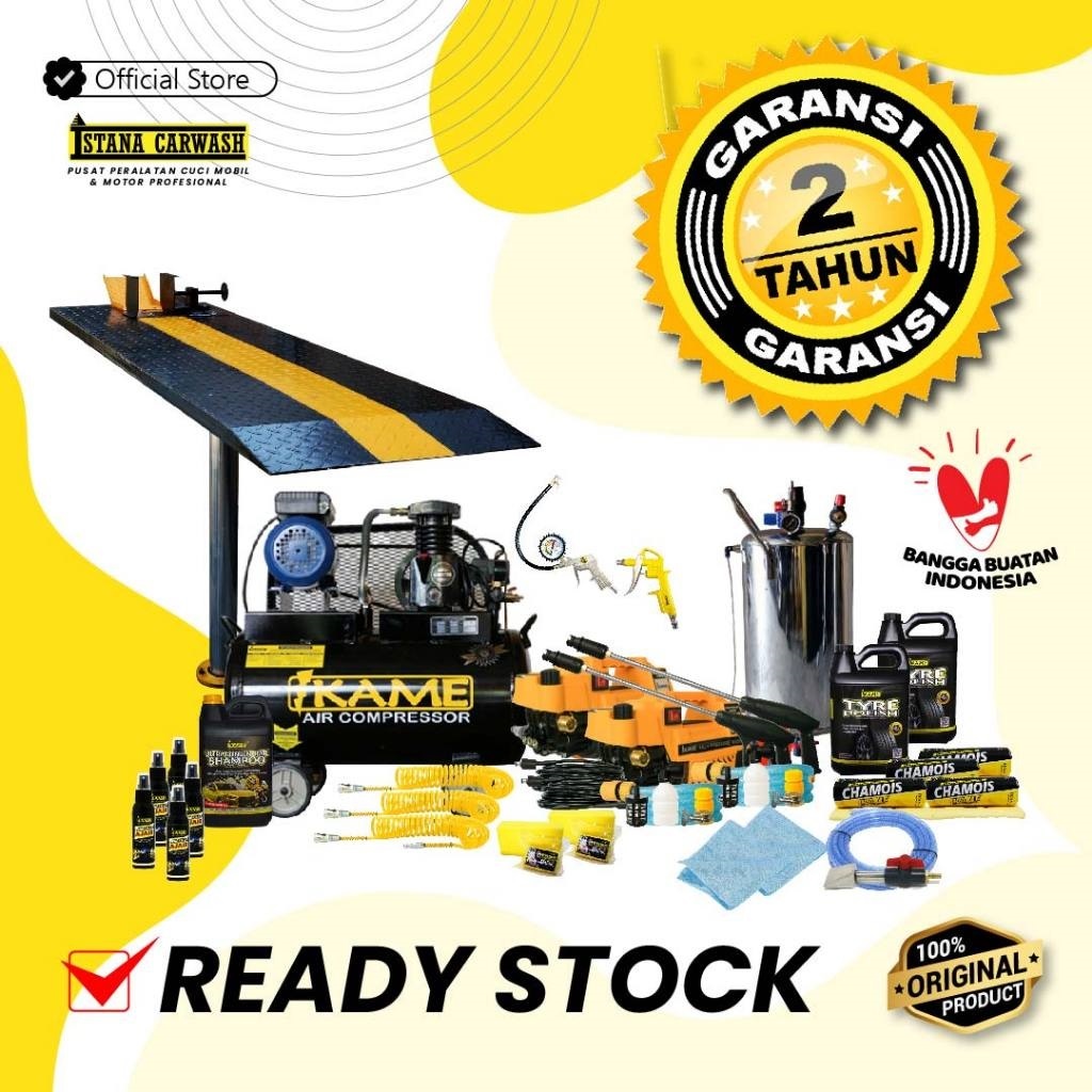 Jual Paket Peralatan 1 Hidrolik Cuci Steam Motor Lengkap (MTH - 101A ...