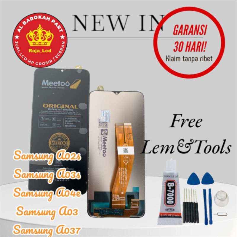 Jual LCD TOUCHSCREEN SAMSUNG A02S/A03/A03S/A04E/A037 ORIGINAL FULLSET ...