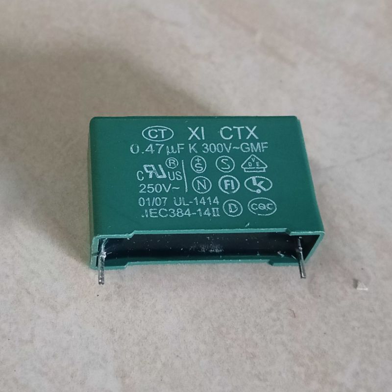 Jual capasitor 474 300V Capasitor 0,47uf 300v | Shopee Indonesia