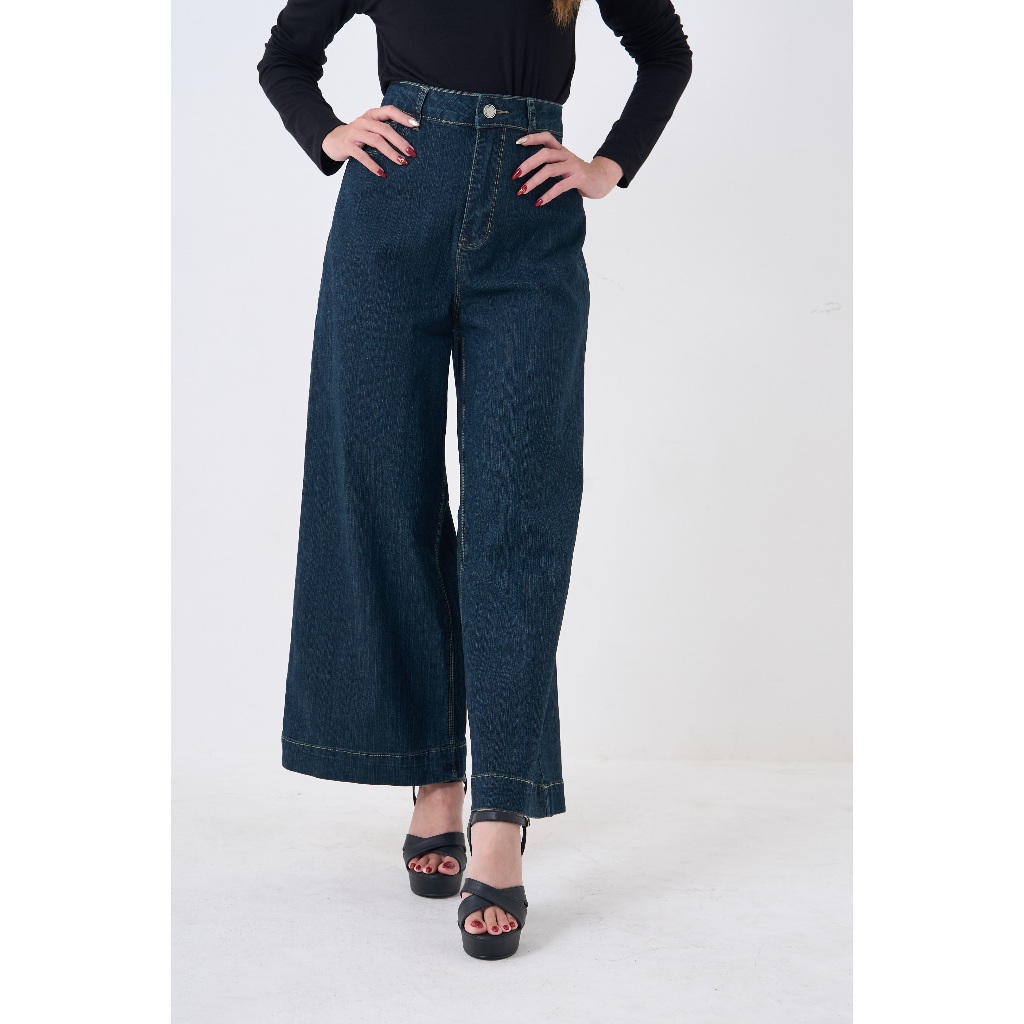 Jual Mitnight Kulot Jeans - Jeans Kulot Wanita Jeans Wanita Jeans ...