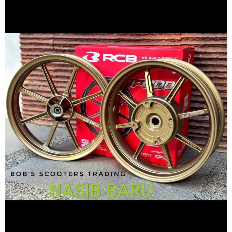 Jual VELG RACING RCB SP800 UK 215/350-14 VARIO 160 TROMOL DAN DISK ...