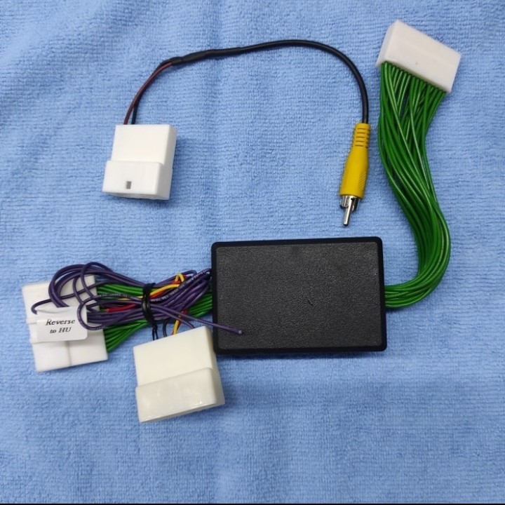 Jual Modul Interface Kamera 360 Fortuner 2021 Up Untuk Ganti Headunit
