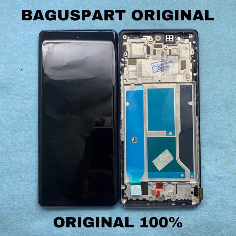 Jual LCD TS TOUCHSCREEN FULLSET FRAME ITEL S23+ / S23 PLUS S681LN ...