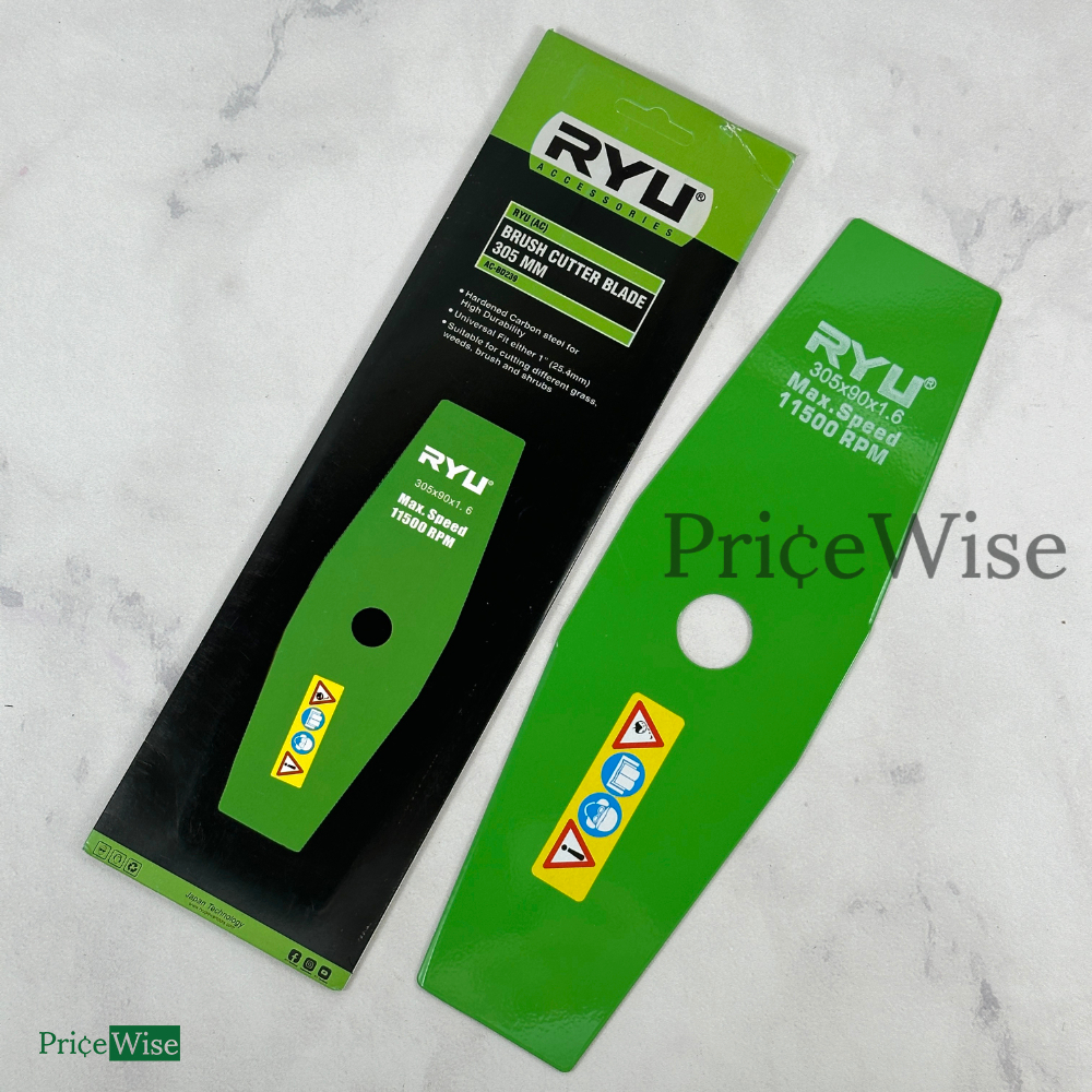 Jual Mata Pisau Mesin Potong Rumput 305 mm Ryu / Bursh Cutter Blade 12 ...