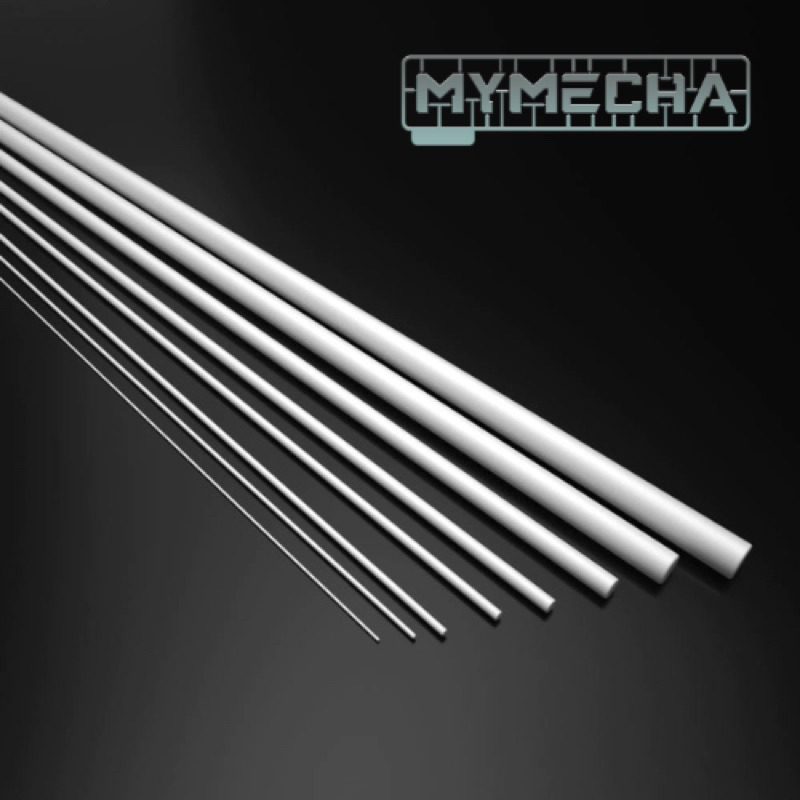 Jual Plastic Beam Round Pla Beam Plastic Plate Custom Model Kit ...