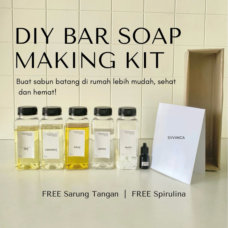 Jual DIY Soap Making Kit pembuat sabun minyak alami sabun natural organic organik sabun zaitun ...