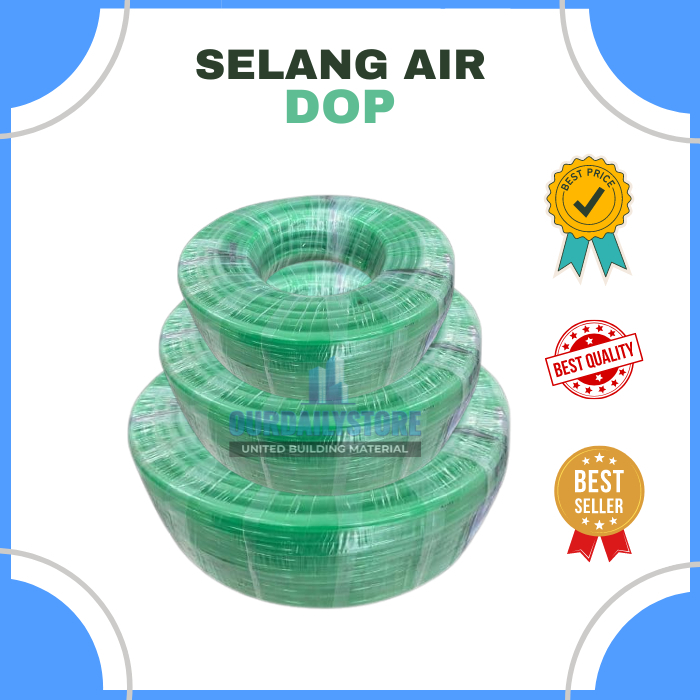 Jual Selang Air Dop 1" Inch 50 M Meter 1 Roll Selang Taman Air Dof | Shopee Indonesia