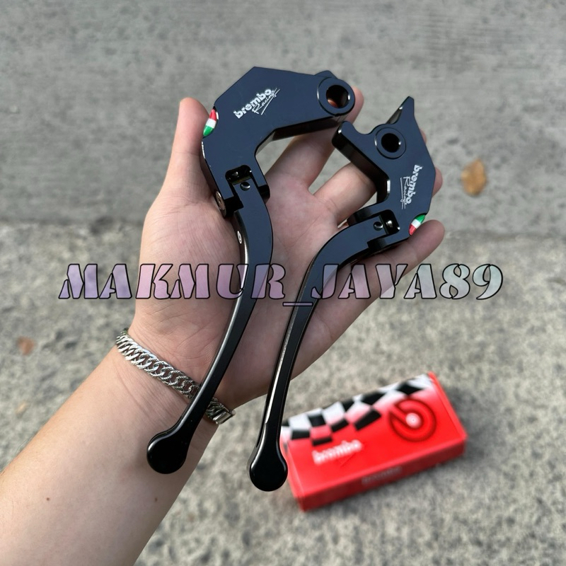 Jual Handle rem kopling model lipat CRF 150 & 150l set handle rem kanan ...