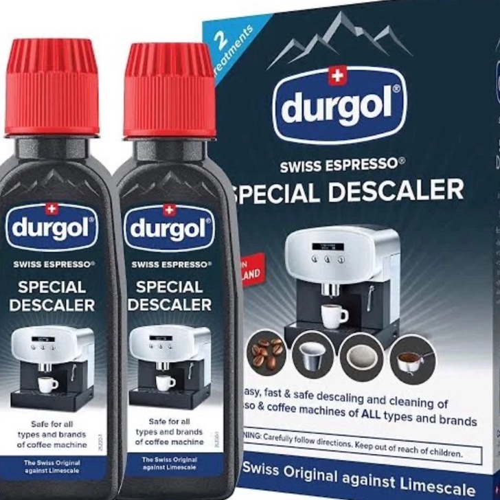Jual Extra DURGOL Descaling Kit Nescafe Dolce Gusto NDG Orinal | Shopee ...