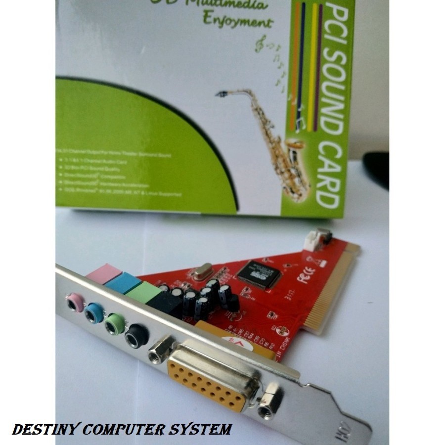Jual Sound Card PCI / PCI Sound Card | Shopee Indonesia
