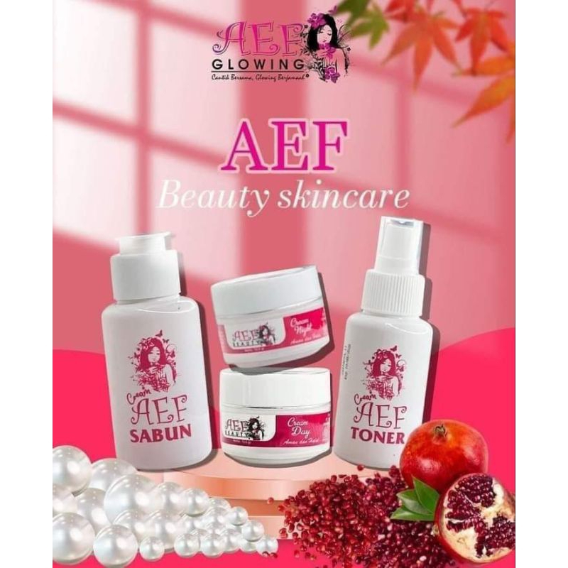 Jual AEF Beauty Skincare Aef Glowing | Shopee Indonesia