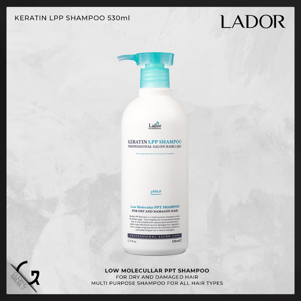Jual Lador Keratin LPP Shampoo 530ml - 100% Original | Shopee Indonesia