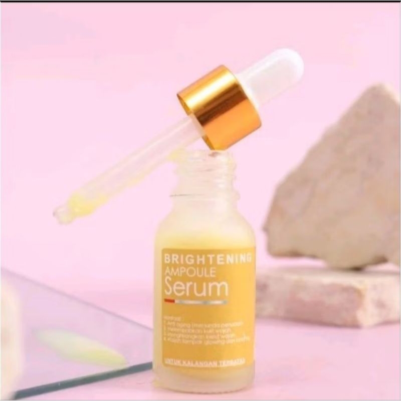 Jual PROMO!! (serum liposom) /serum kinclong/brightening Ampoul serum ...