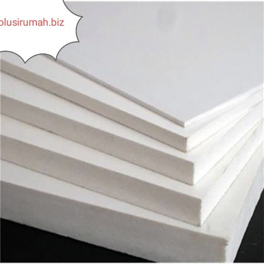 Jual PVC SHEET BOARD Lembaran per100cm PLASTIK PAPAN FOAM or keras ...