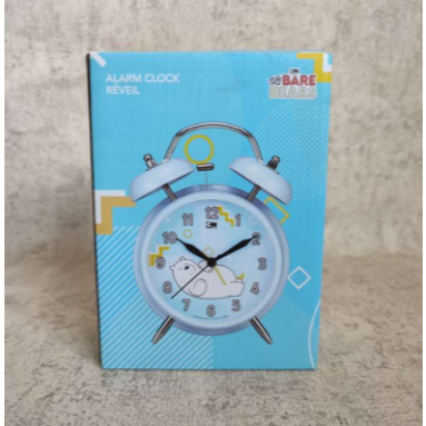 Jual Miniso We Bare Bears Alarm Clock/Miniso We Bare Bears Jam Alarm ...