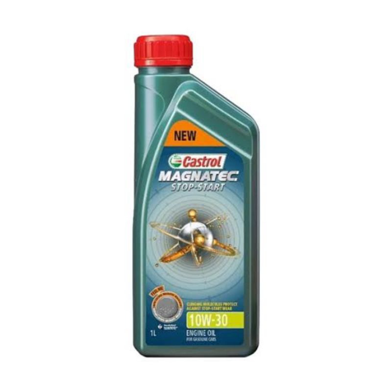 Jual Oli Castrol Magnatec Stop - Start 10W 30 Kemasan 1 liter | Shopee ...