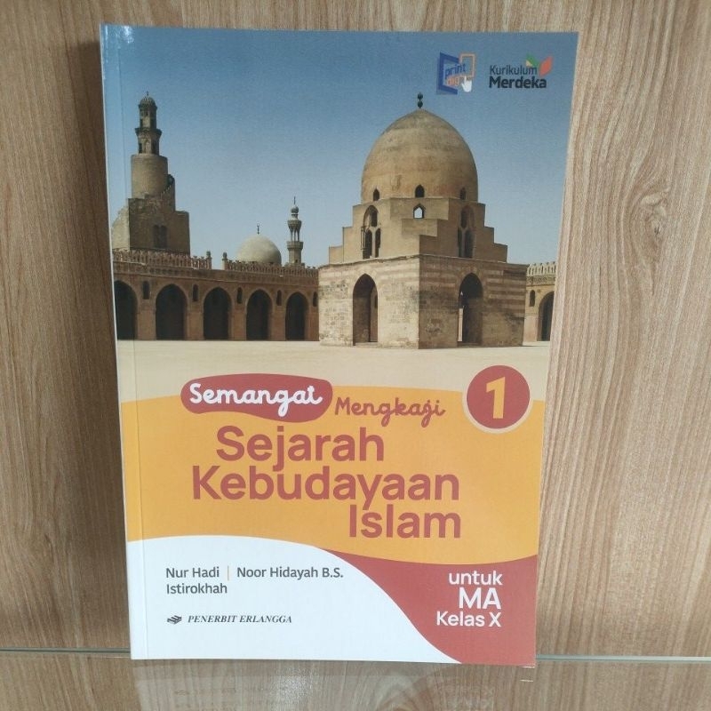 Jual Buku Sejarah Kebudayaan Islam MA Erlangga kelas 10 Kurikulum Merdeka | Shopee Indonesia