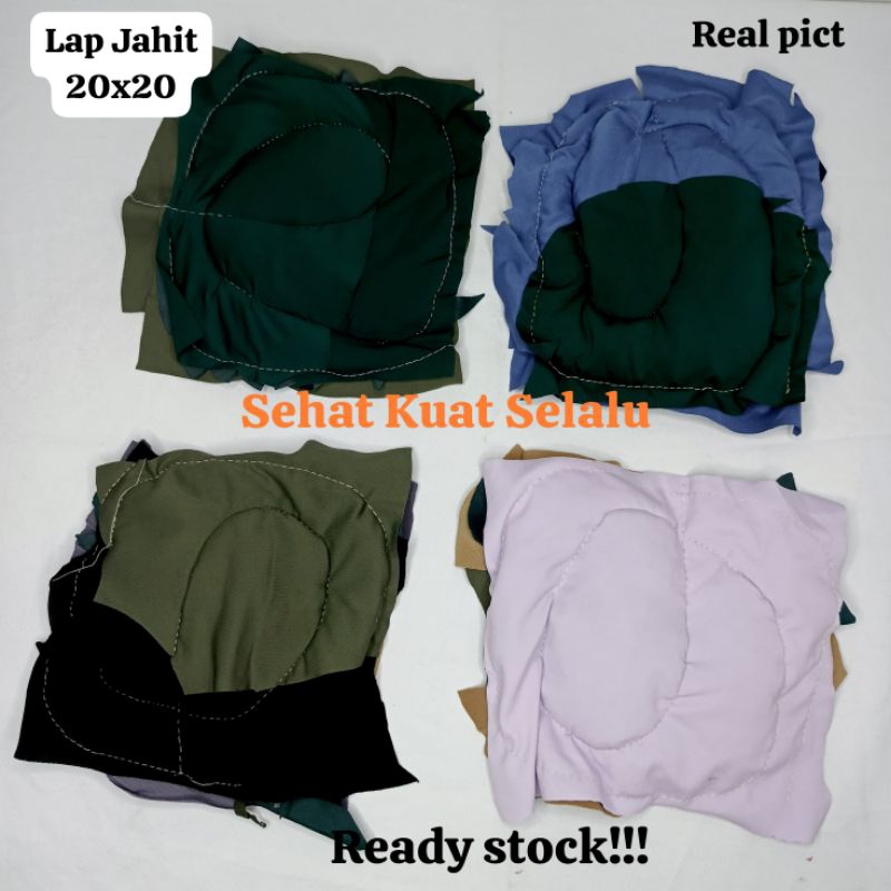 Jual Kain Lap Majun Jahit Warna Katun Ukuran 20x20 | Shopee Indonesia